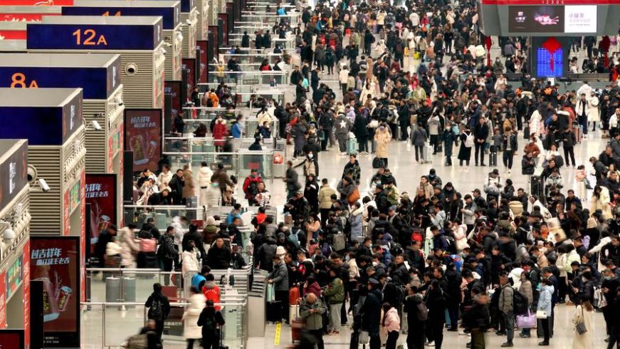 Plus de 190 millions de voyages de passagers enregistrés à travers la Chine à la veille du ...