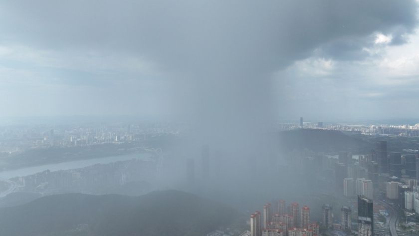 La Chine renouvelle une alerte bleue aux intempéries