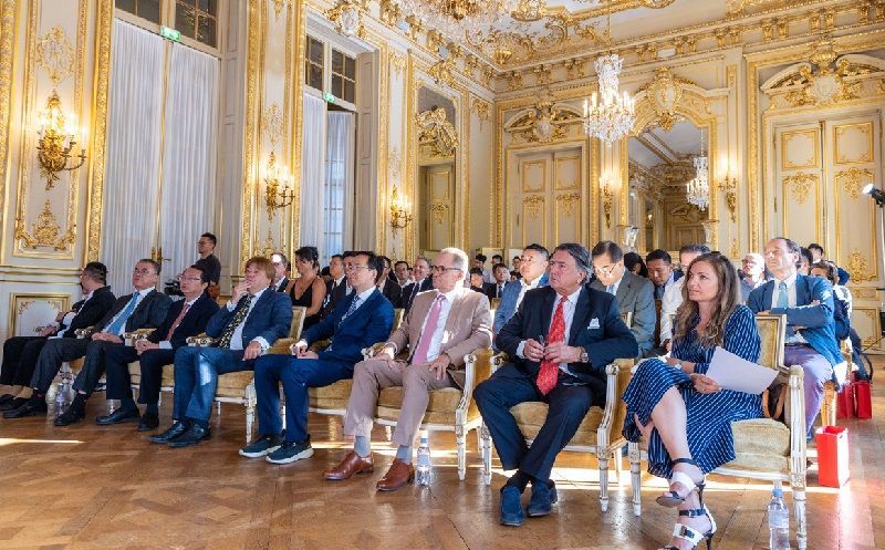 欧洲时报–欧时网-欧时大参-五粮液“和美全球行”启动仪式暨法国站活动成功举行