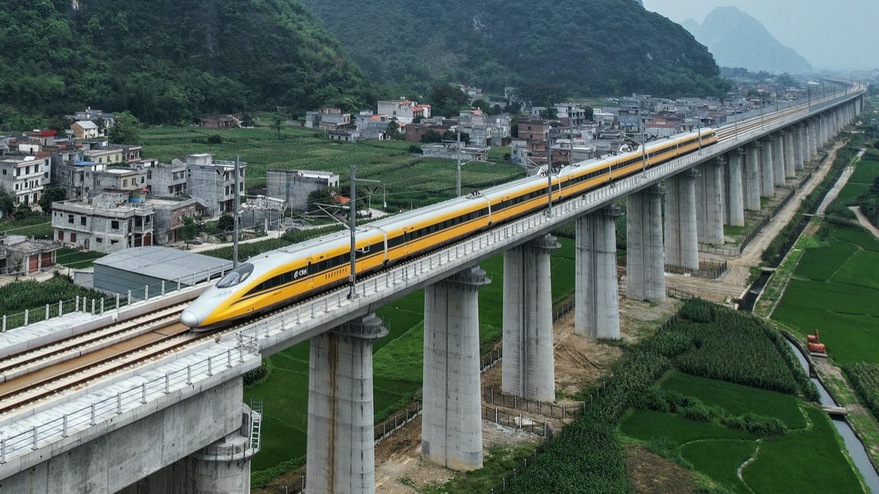 [Dossier] La Chine, bientôt l’empire du TGV