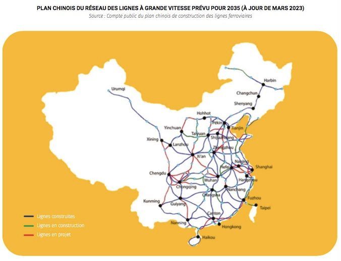 [Dossier] La Chine, bientôt l’empire du TGV