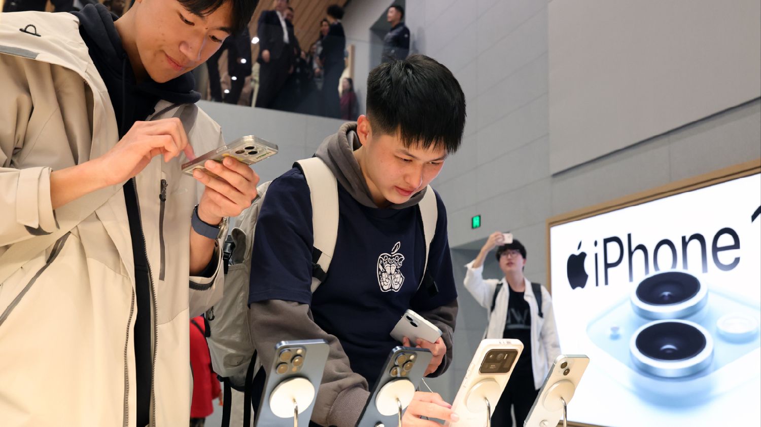Apple et Alibaba : la relance des iPhones en Chine