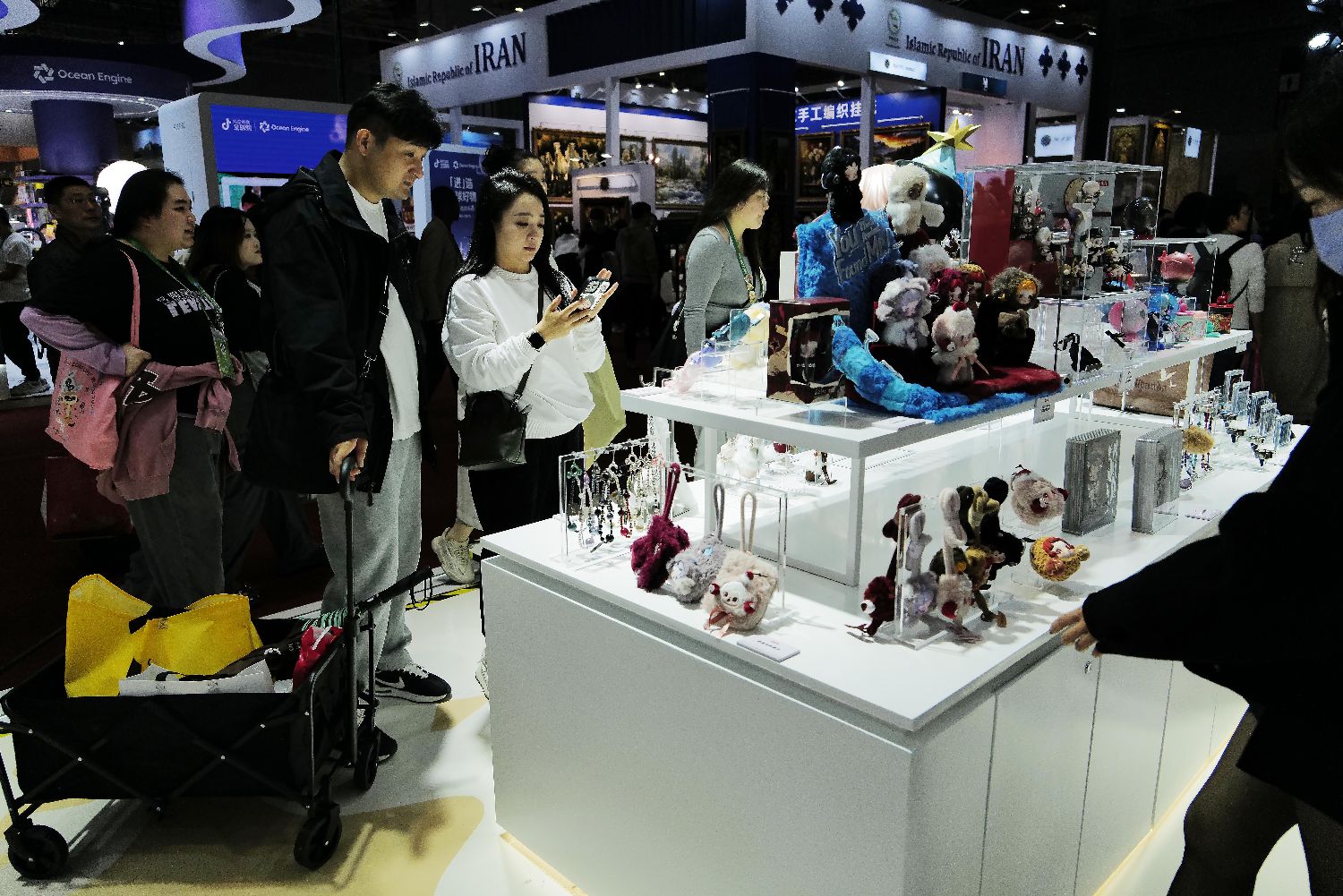 进博“逛展”变“派对” 外企融入中国消费新主张-欧时大参–欧时网-欧洲时报